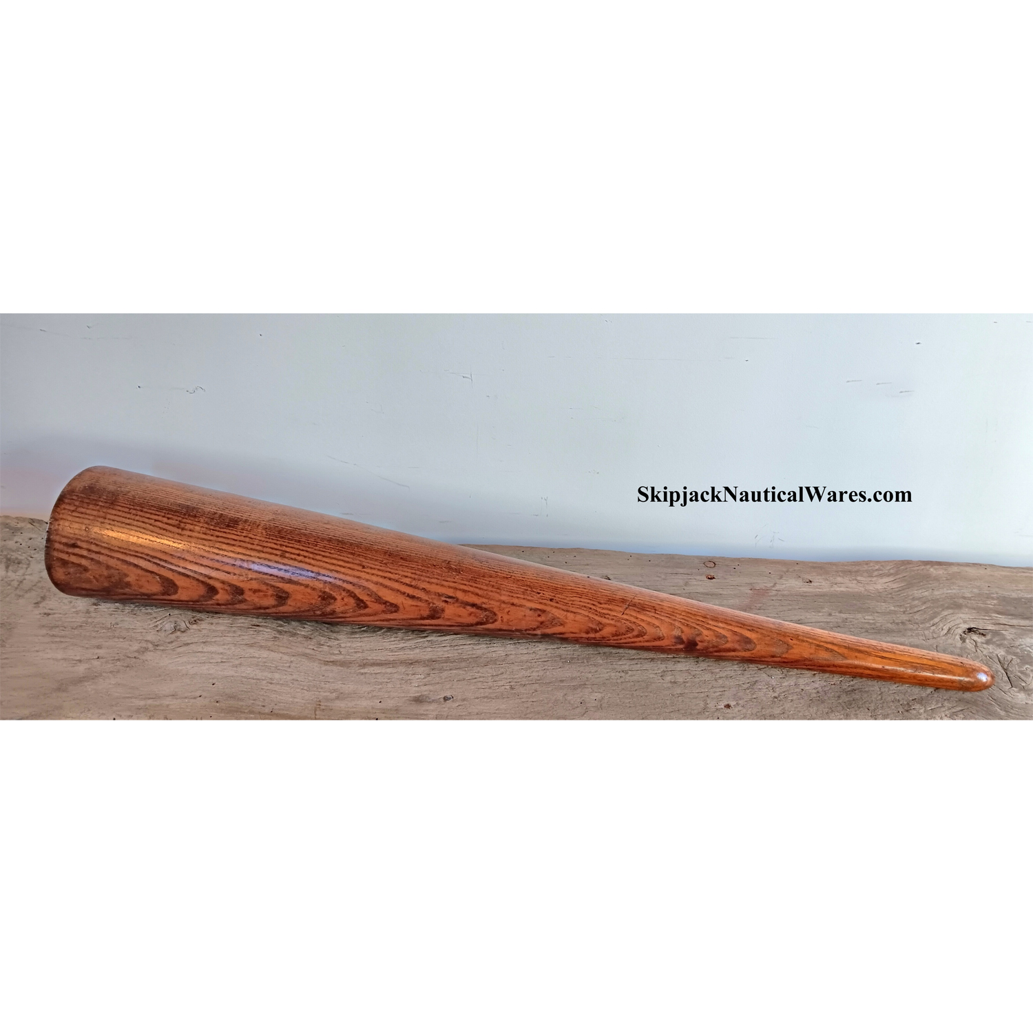 Extra Large Solid Oak Rope Rigging Fid: Skipjack Nautical Wares