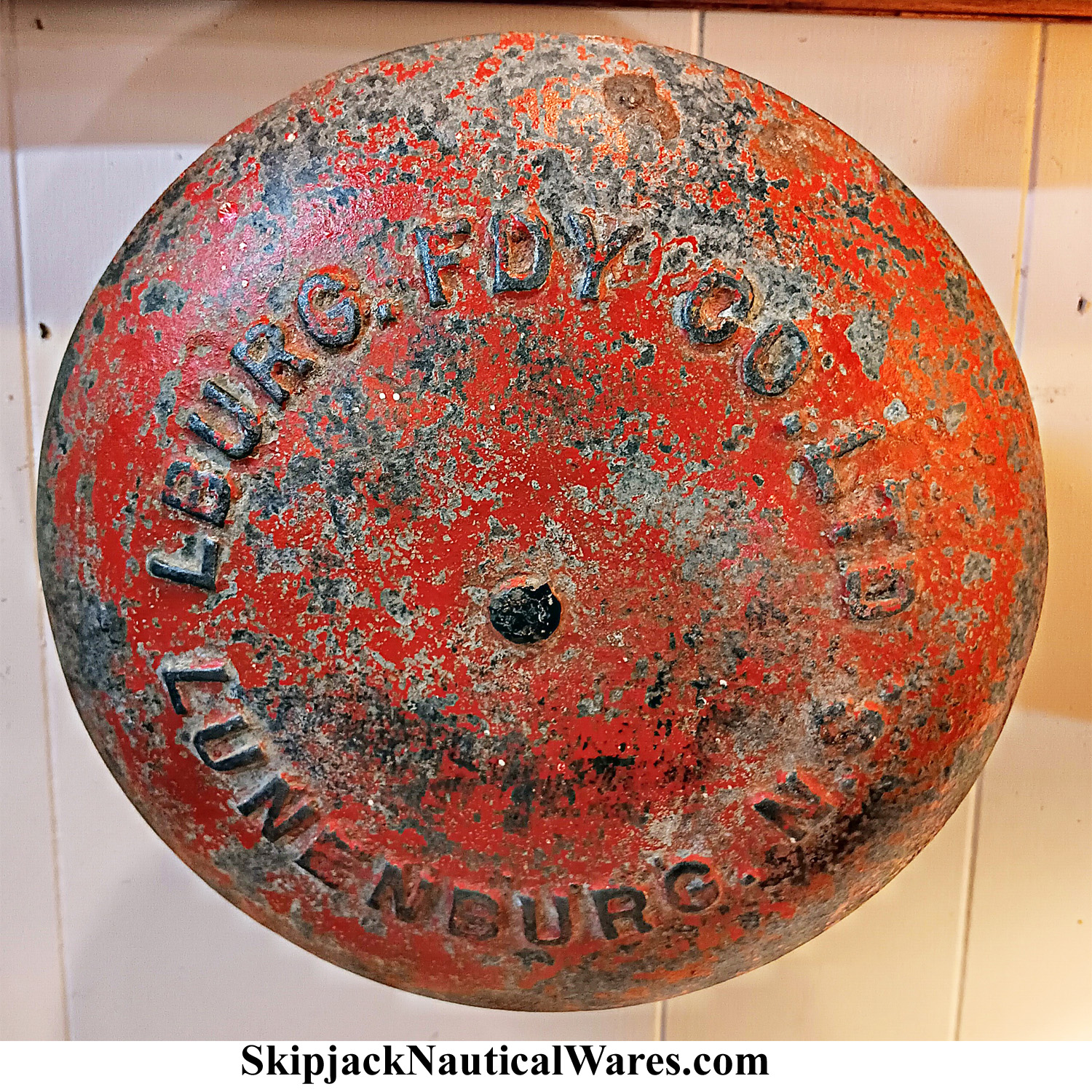 Ship's Fire and General Alarm Bell: Skipjack Nautical Wares