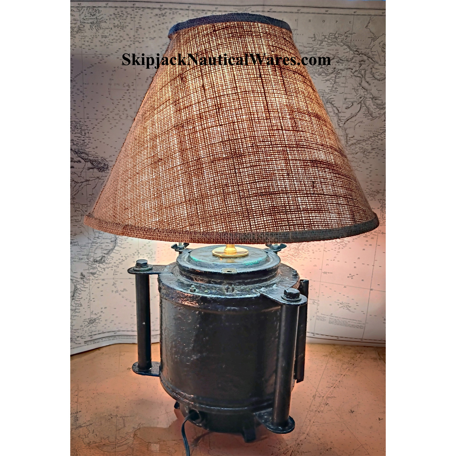 old navigation lights