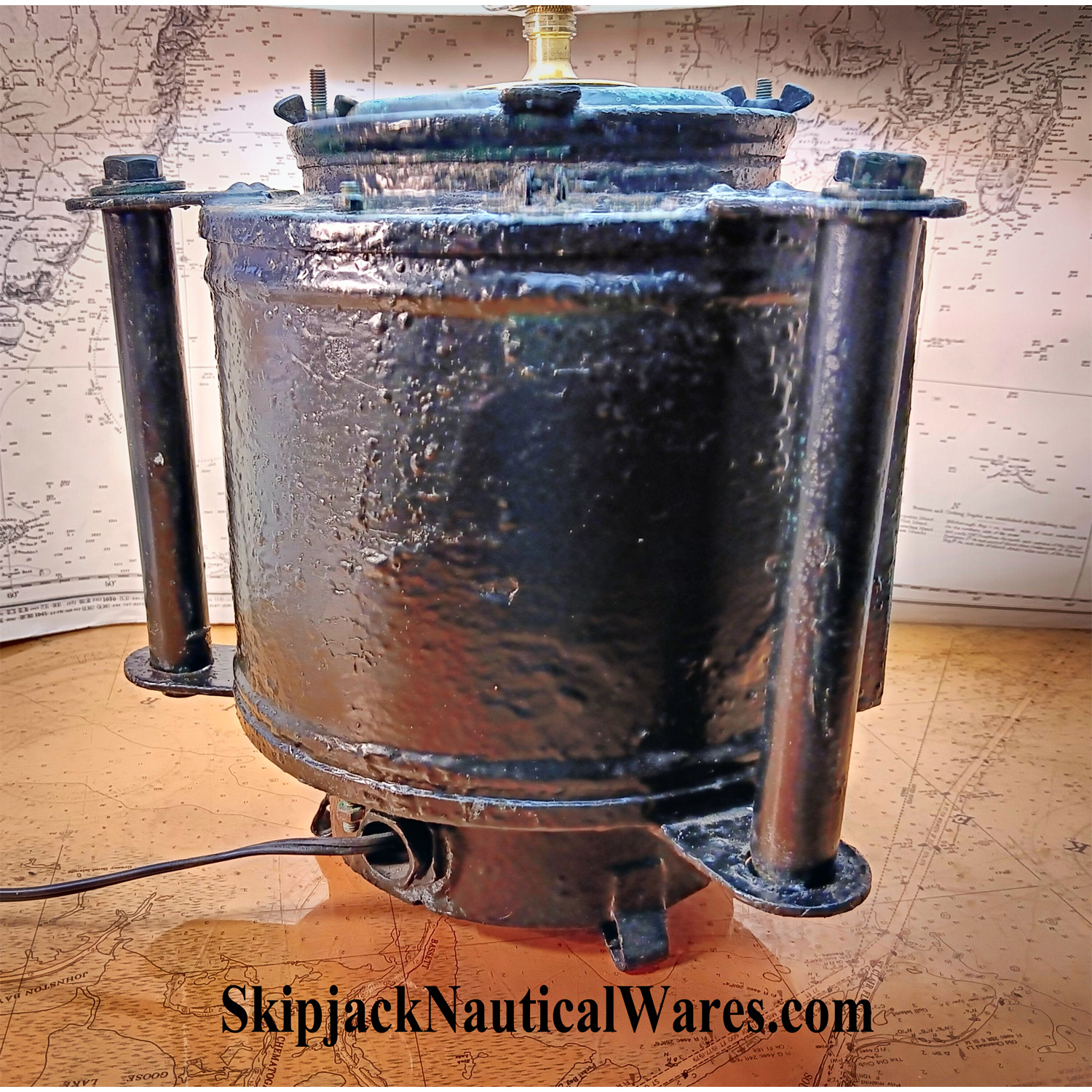 old navigation lights