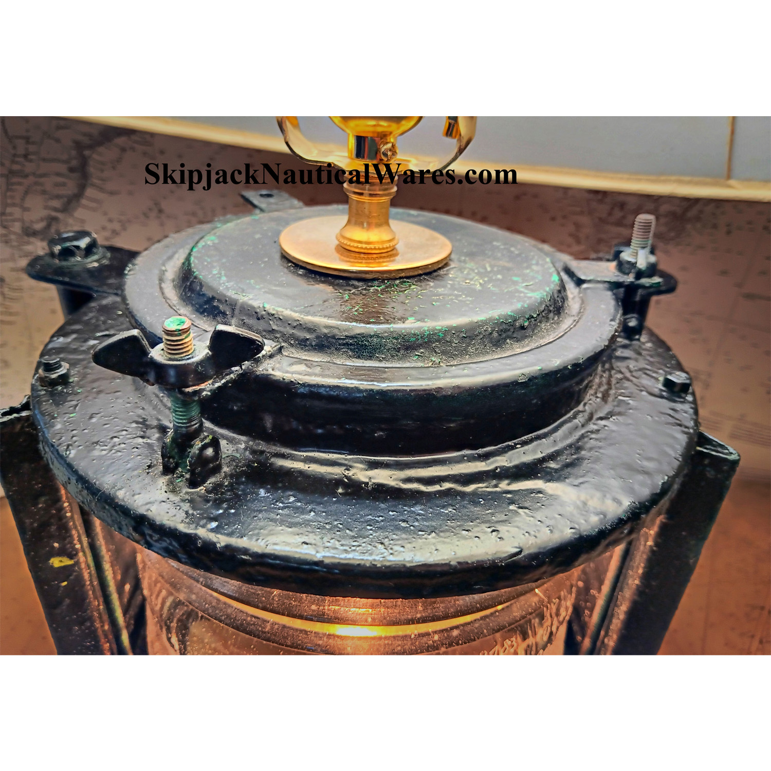 old navigation lights