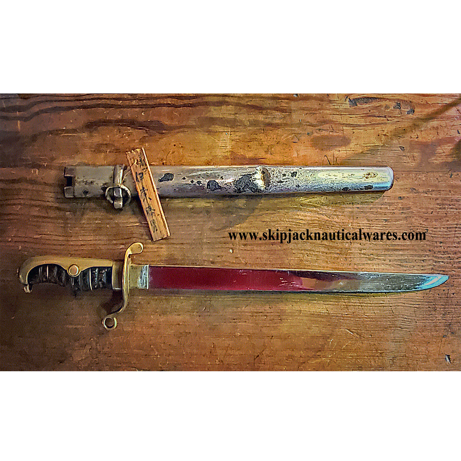 WWII Japanese Police Officers Dirk: Skipjack Nautical Wares