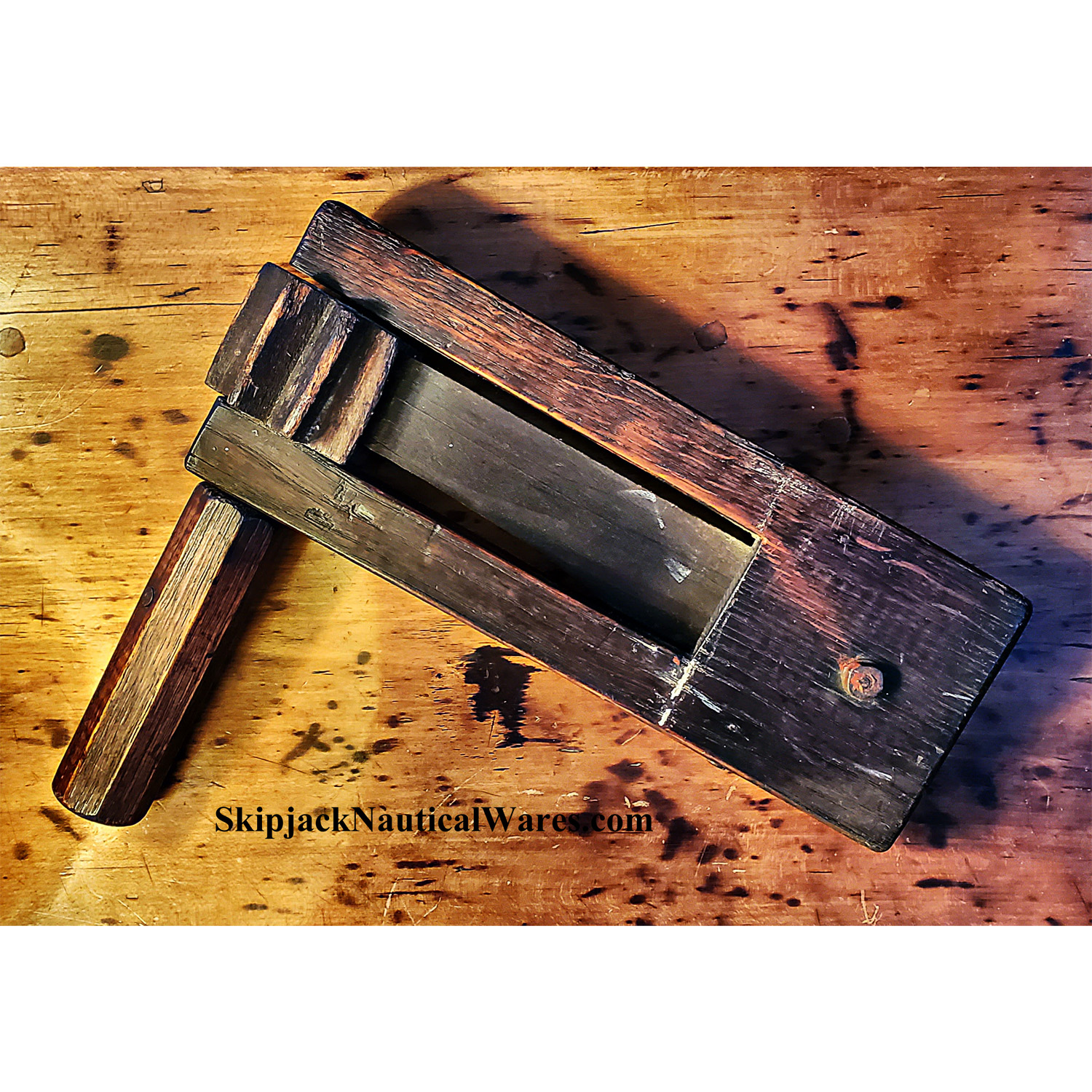 19th Century Royal Navy Ship's Battle Rattle: Skipjack Nautical Wares