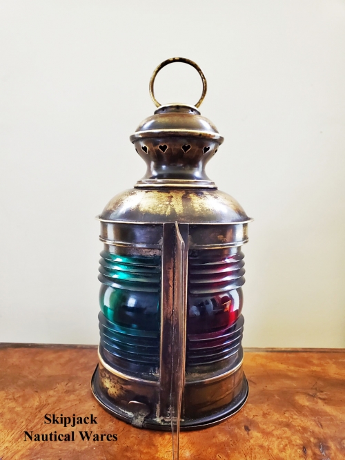 combination port/starboard small vessel running light: Skipjack ...