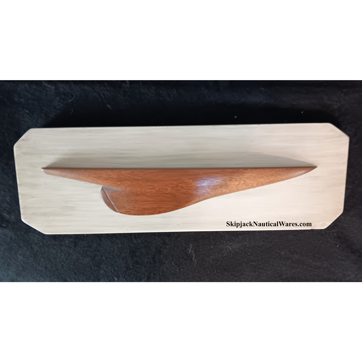 Small Half Hull Model of a Racing Yacht: Skipjack Nautical Wares
