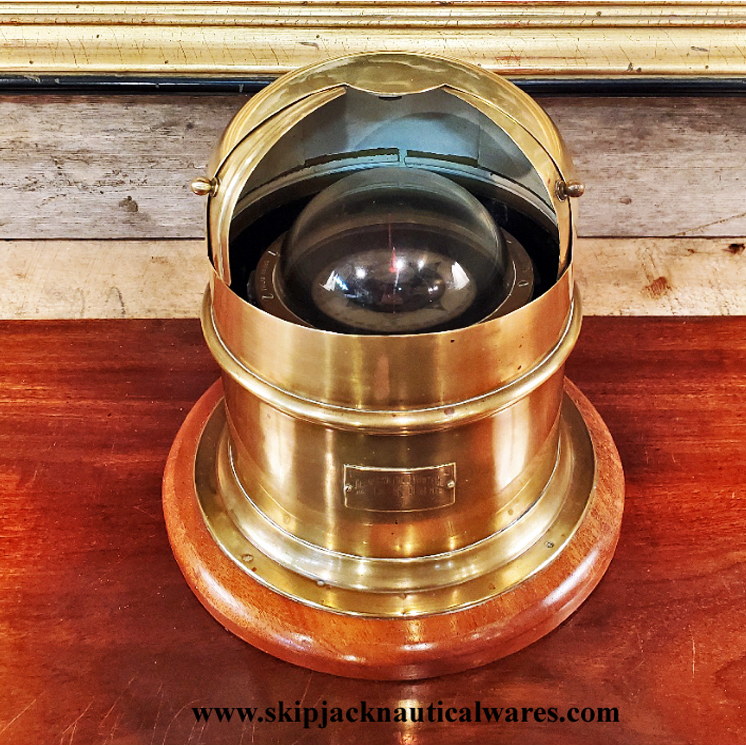 Lifeboat Binnacle by Kelvin Wilfred O White Co.: Skipjack Nautical Wares