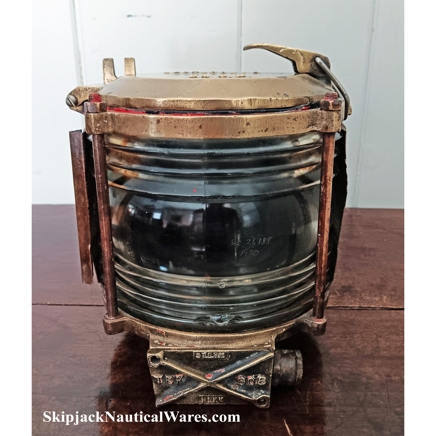 Ship's Stern Light: Skipjack Nautical Wares