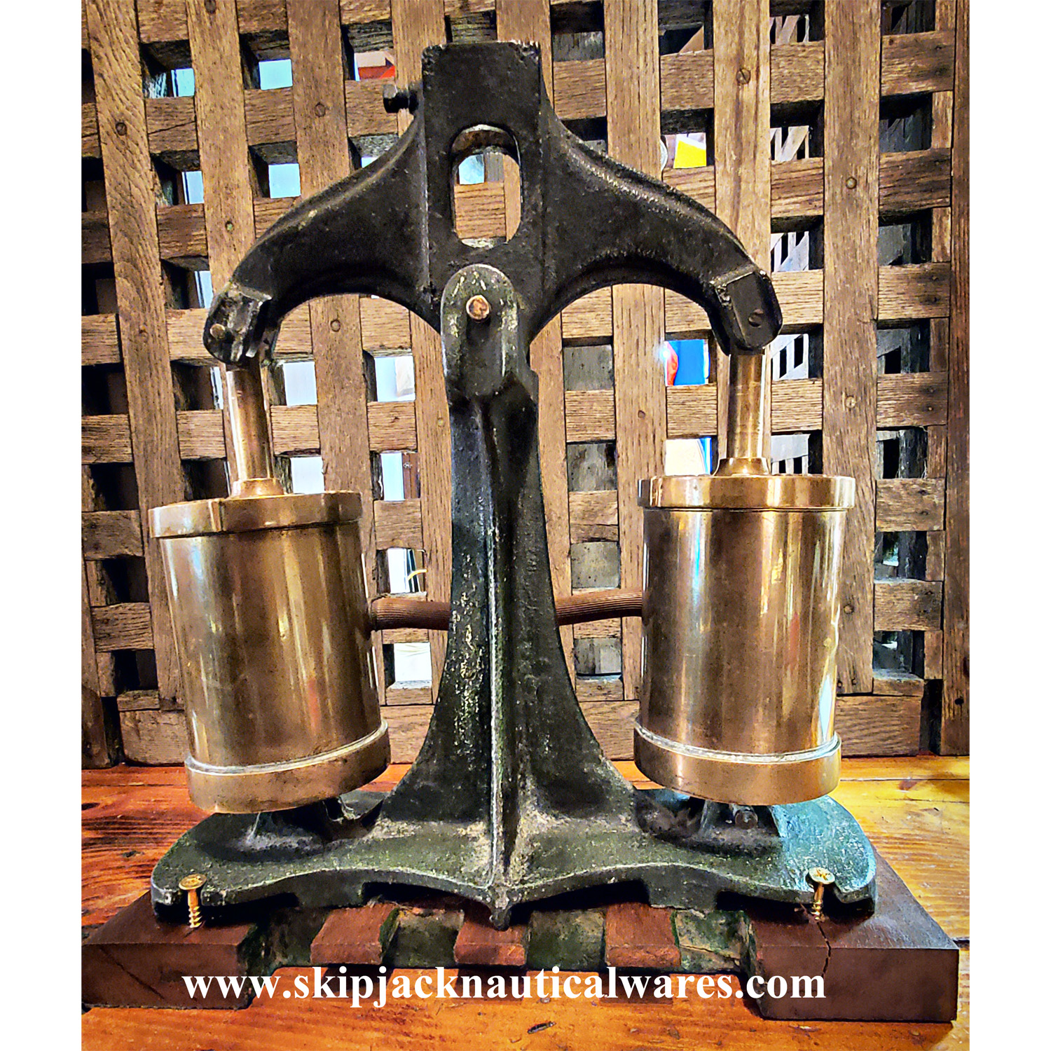 Authentic Miller Dunn Shallow Water Dive Pump: Skipjack Nautical Wares