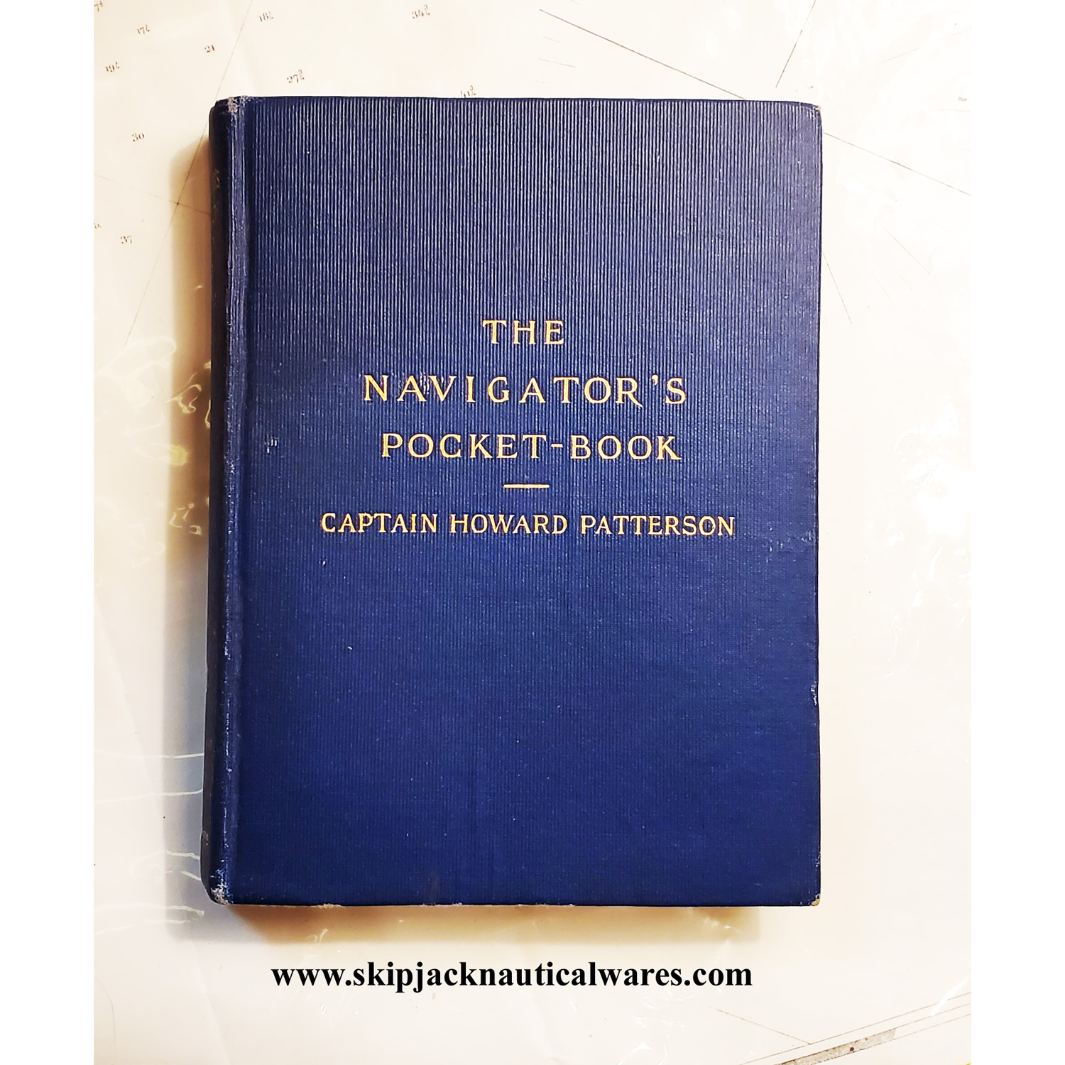 The Navigator's Pocket Book, Captain Howard Patterson, 1917 Edition ...