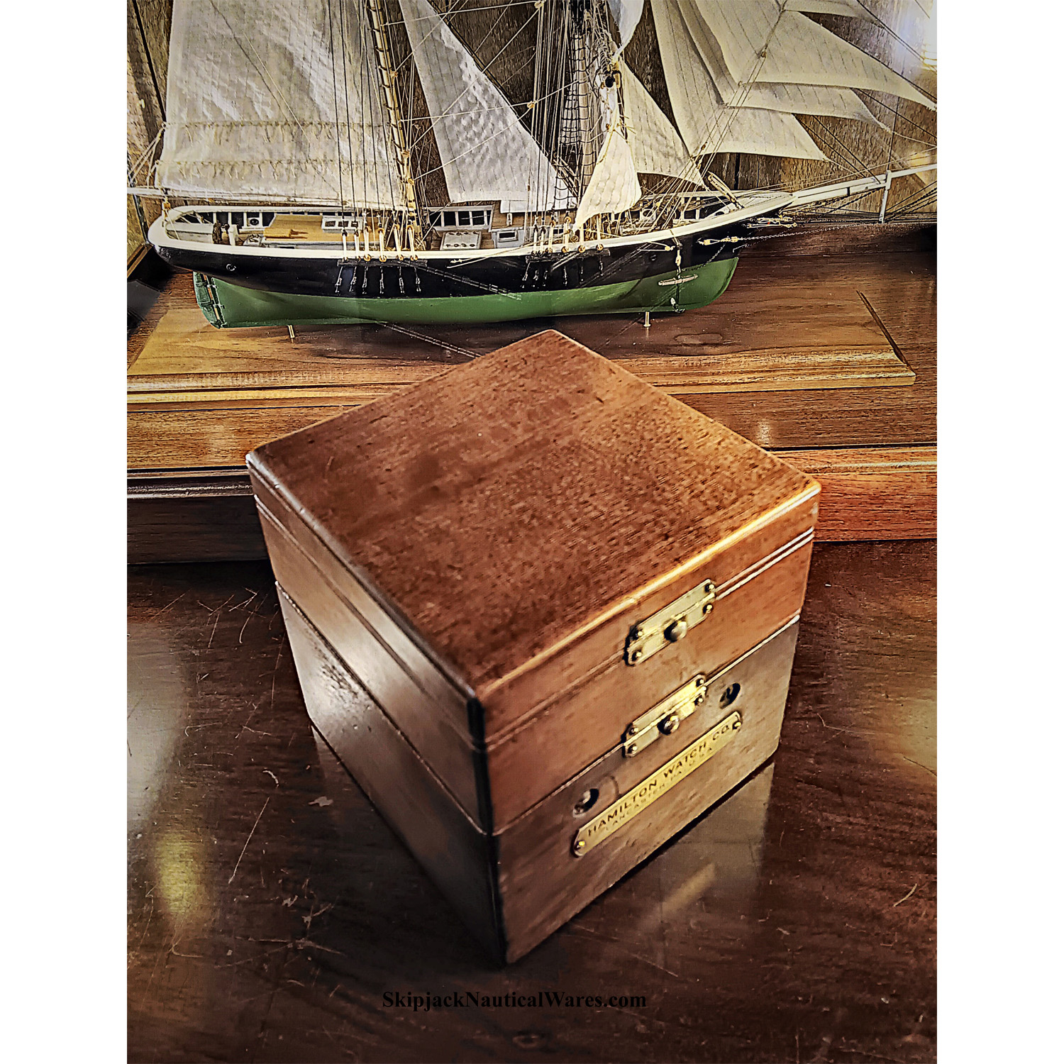 william hamilton box