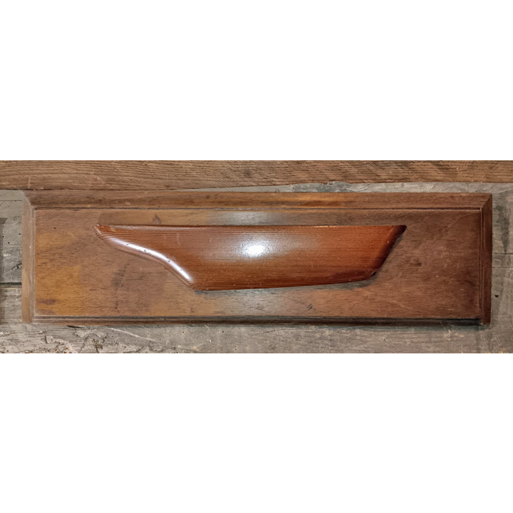 Half Hull from the Norfolk Navy Ship Yard: Skipjack Nautical Wares