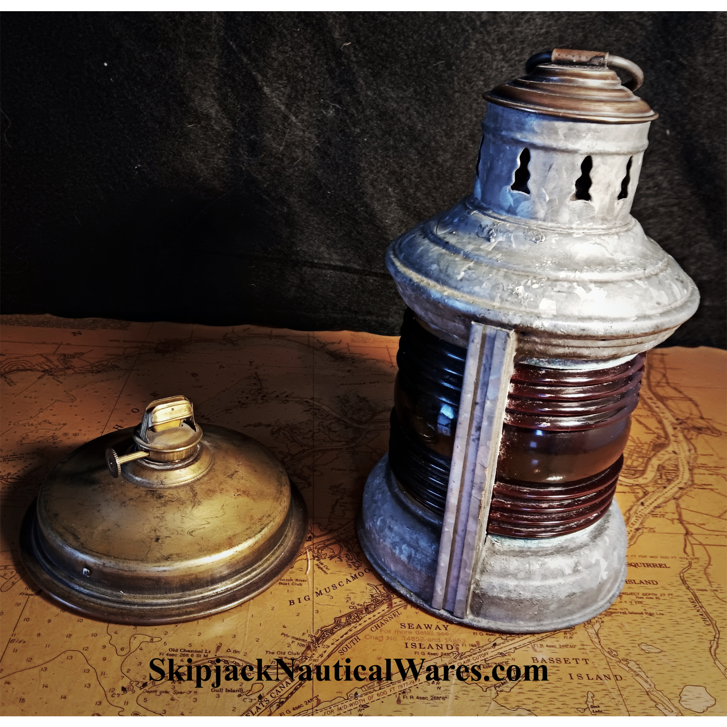 Combination Port & Starboard Running Lamp - ELECTRIFIED: Skipjack ...