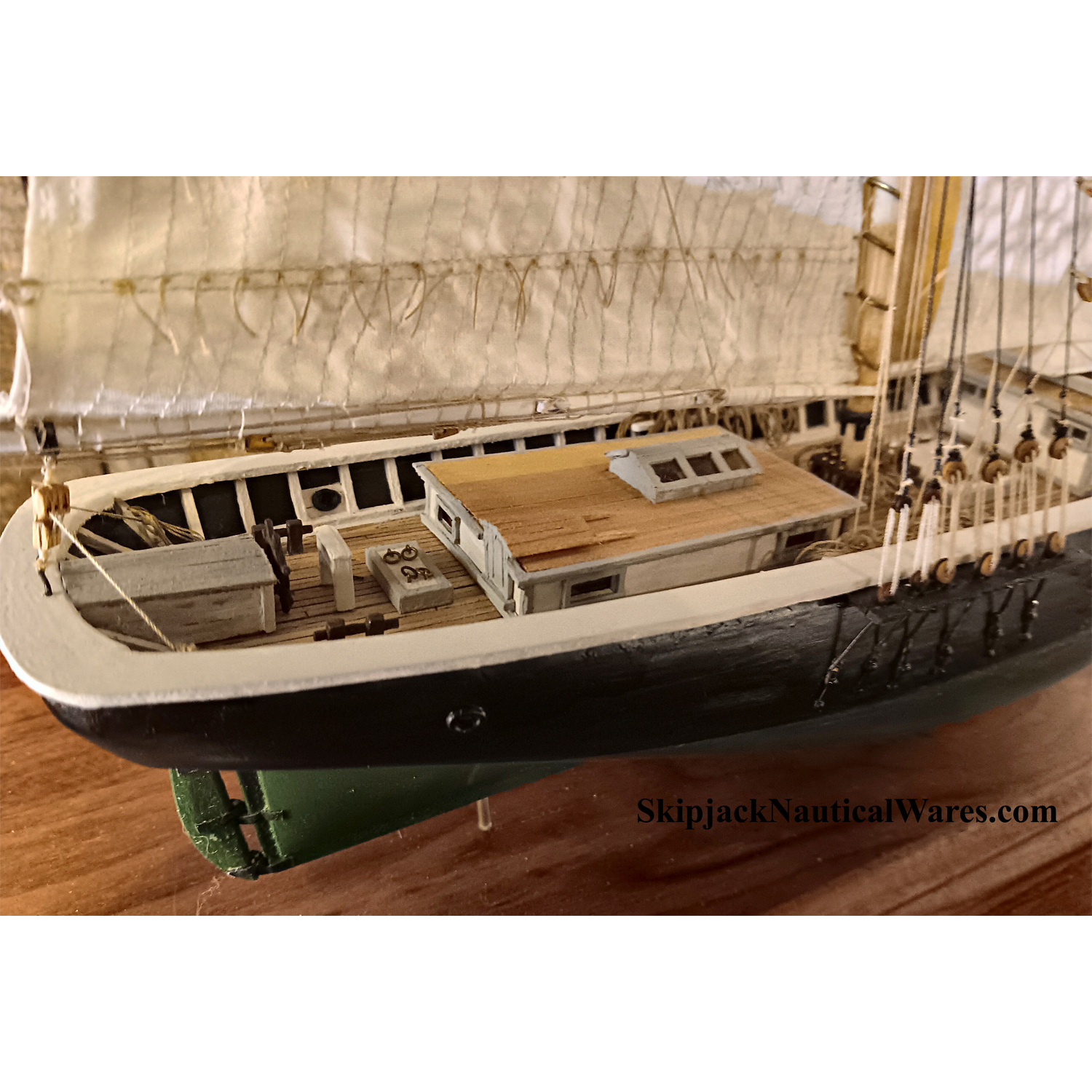 brigantine dimensions