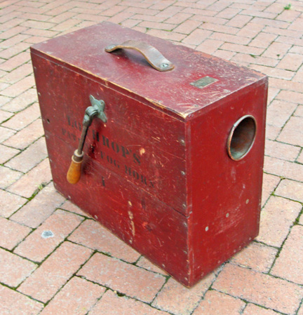 L.D. Lothrop Box Fog Horn: Skipjack Nautical Wares