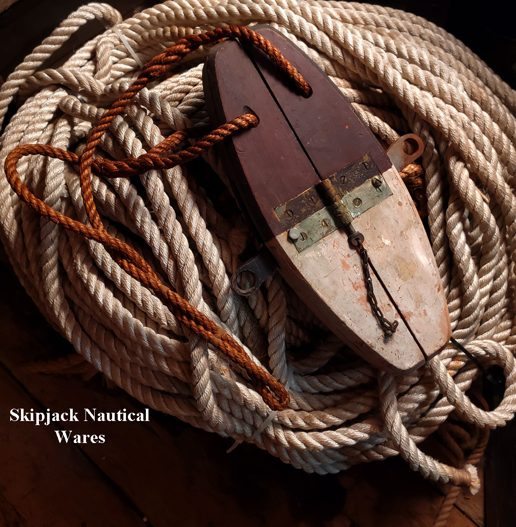 Coast Guard Hauser/Hawser Cutter Maritime Life Saving Device: Skipjack ...