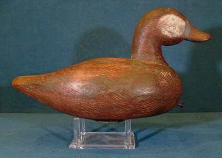 Back Bay style Ruddy Duck Decoy by Gentry Childress: Skipjack Nautical ...
