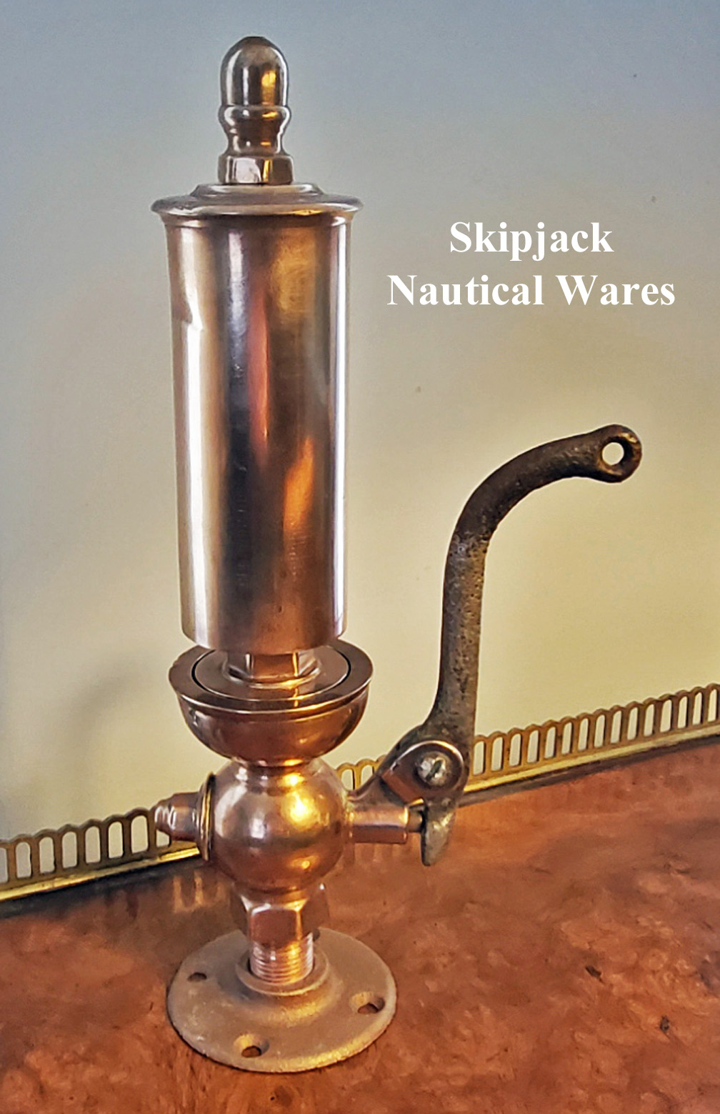 WWII Liberty Ship Steam Whistle: Skipjack Nautical Wares