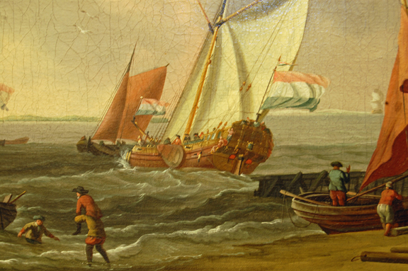 Dutch Seascape, Backhuysen, Ludolf, Dutch, 1631 - 1708