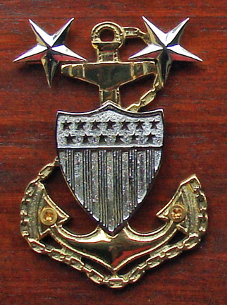 U.S. Coast Guard Master Chief Plaque (new): Skipjack Nautical Wares