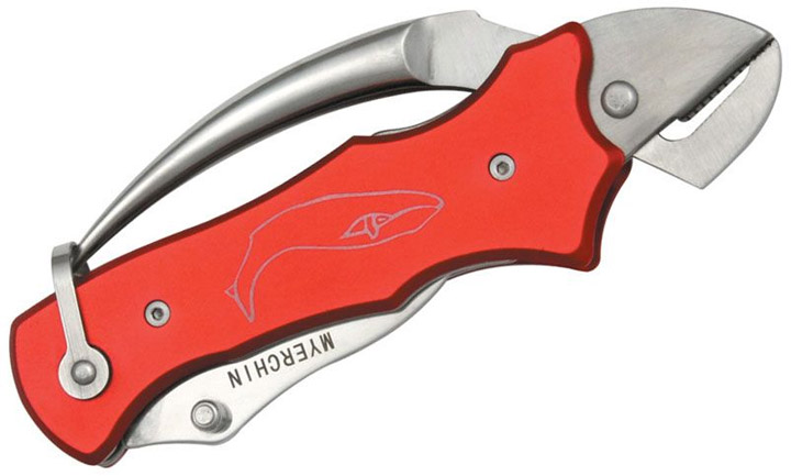 Serrated Knife, Marlinspike and Pliers- Versatile Sailor's Tool ...