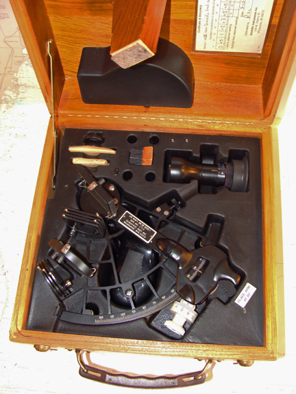 U.S. Navy MK III Sextant