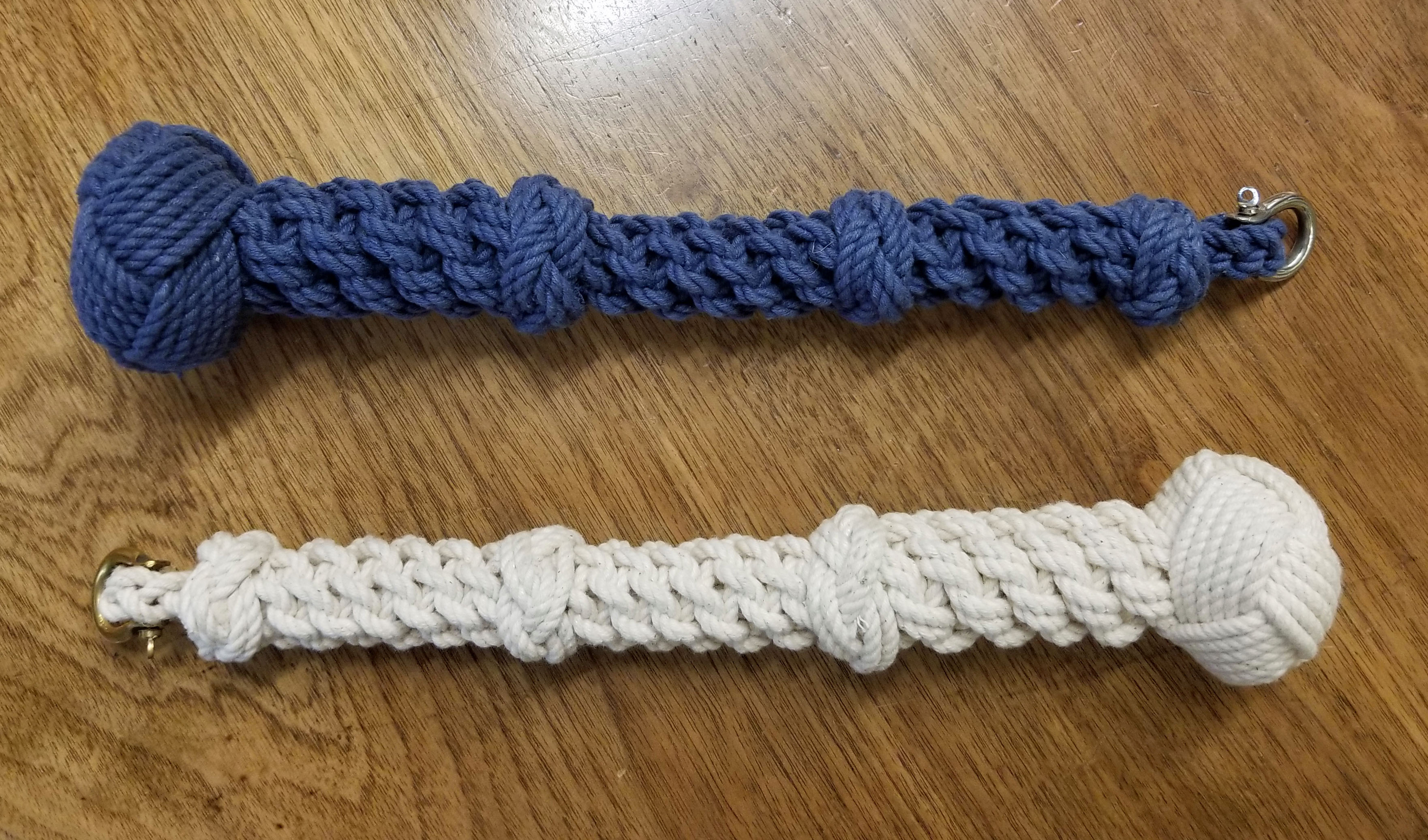 Traditional Turk's Head Bellrope or Lanyard -- 11" (new): Skipjack ...