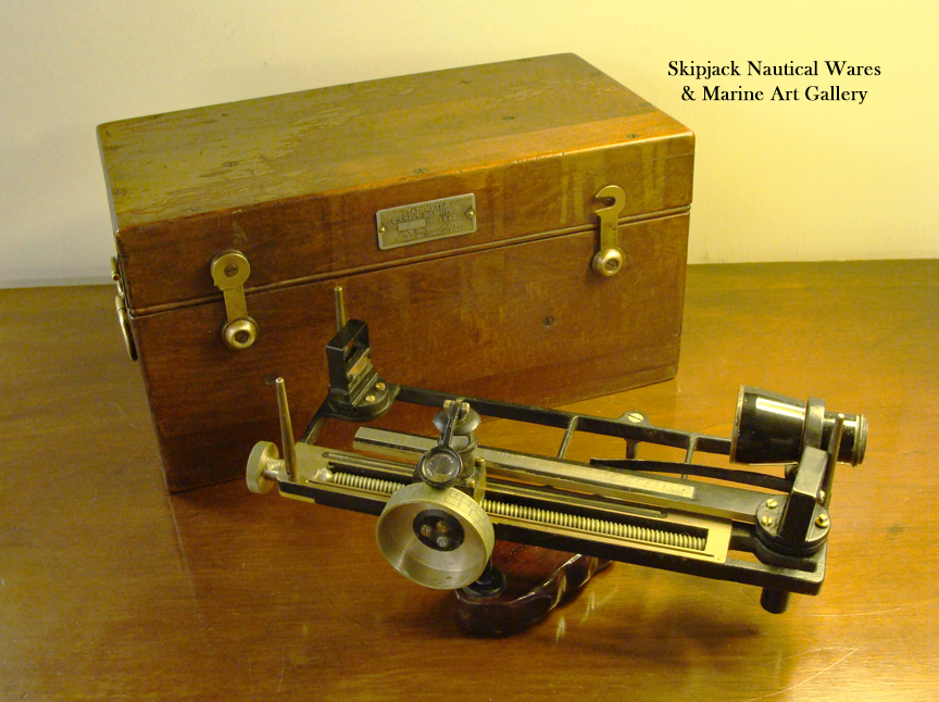 WWII Stadimeter, U.S.Navy Bu. Ships, 1942: Skipjack Nautical Wares
