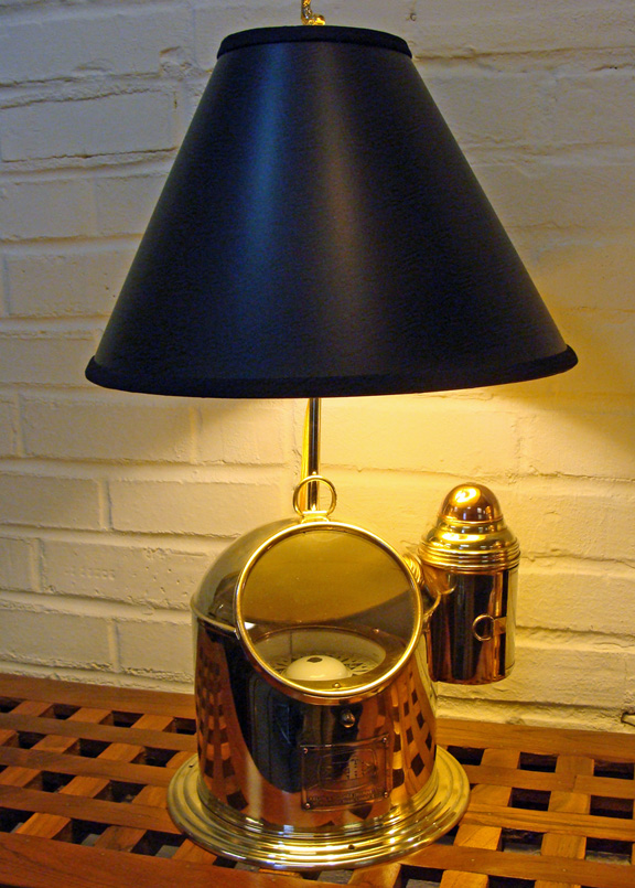 Kelvin Hughes Lifeboat Binnacle Table Lamp: Skipjack Nautical Wares