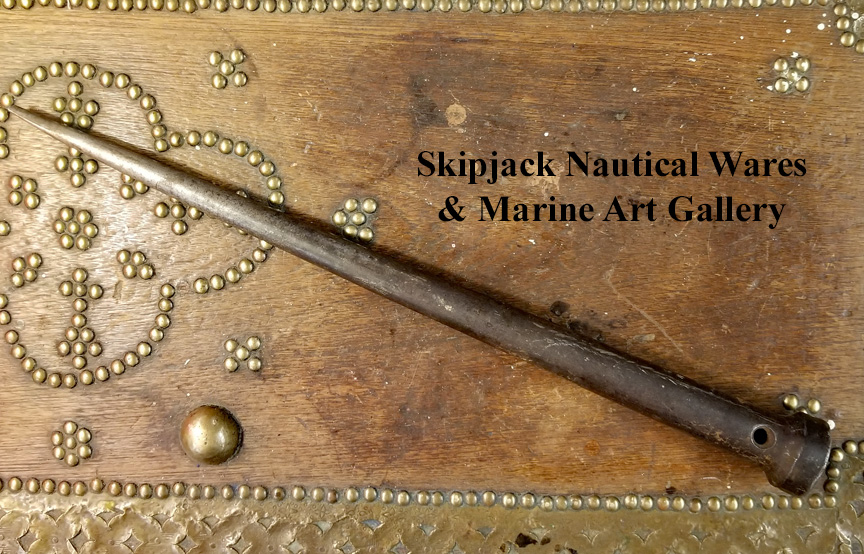 Steel US Navy 18 Inch Fid: Skipjack Nautical Wares