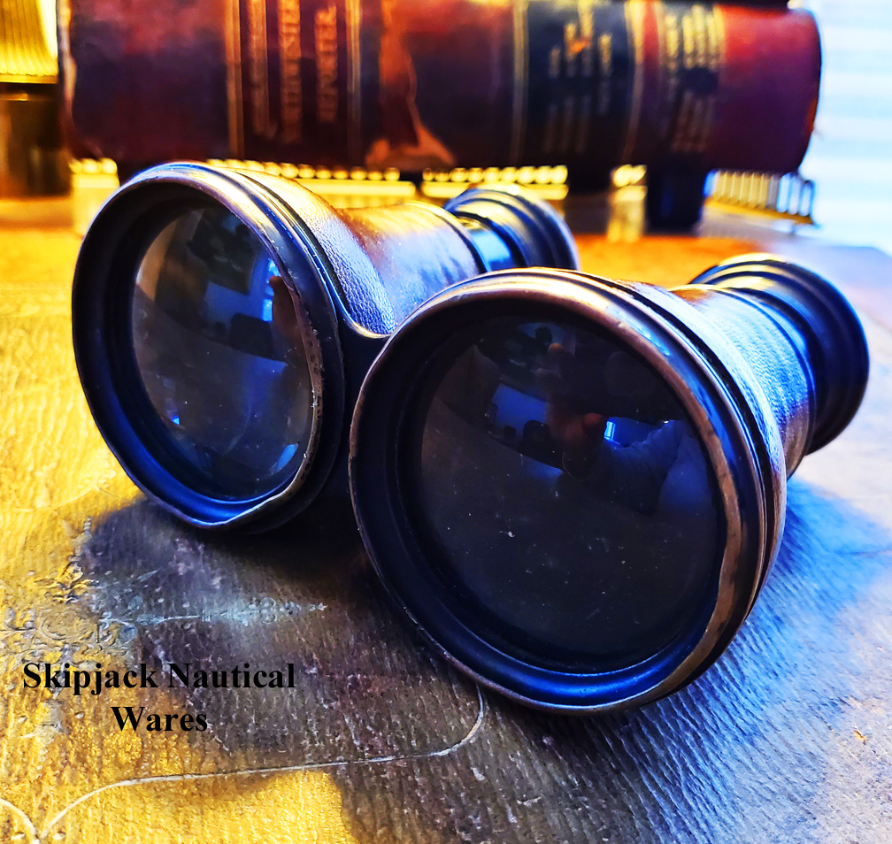 Fine Late 19th Century Binoculars Made by LEMAIRE FABT, PARIS: Skipjack ...