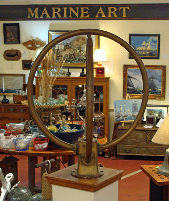 Authentic Marconi Direction Finder Antenna: Skipjack Nautical Wares