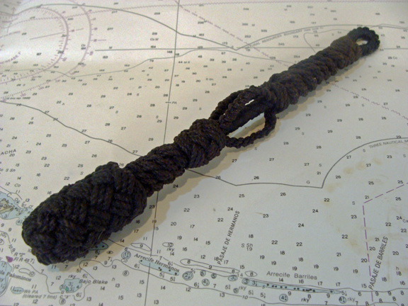 Hand-Knotted Bell Rope - 10": Skipjack Nautical Wares