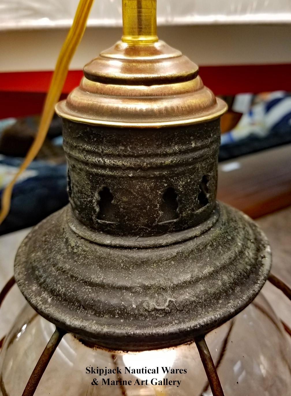 Nautical Fixture Globes