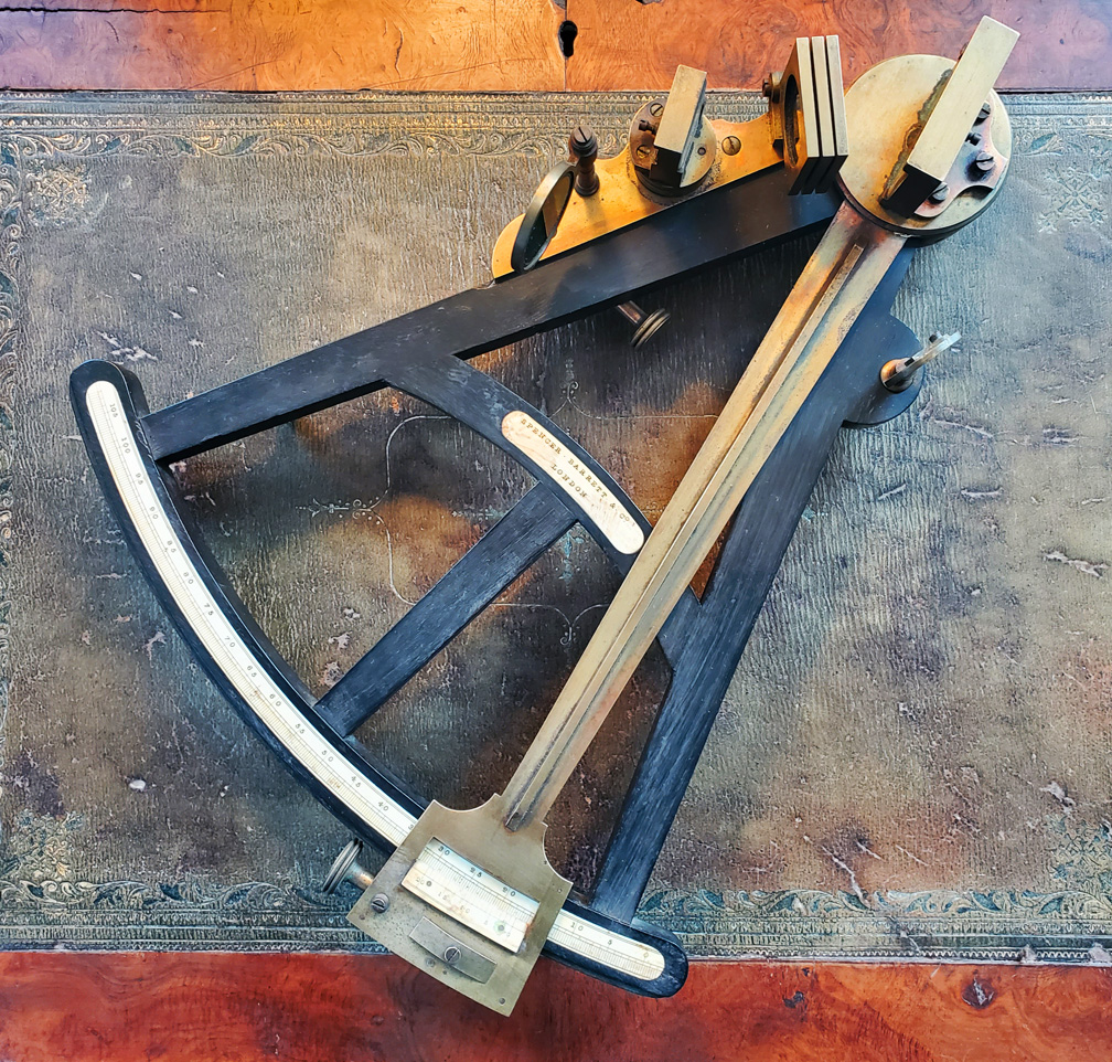Octant - Spencer Barret & Co., London With Keystone Box: Skipjack ...