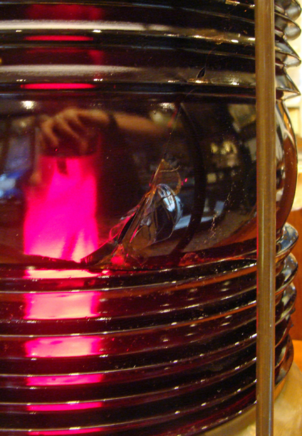 Large Vintage Brass PERKO Not Under Command Lantern Table Lamp ...