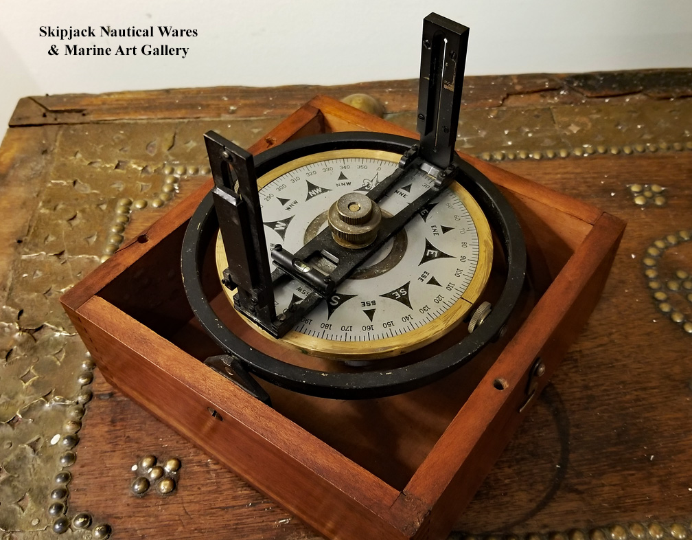 Boxed Pelorus by John Bliss, New York: Skipjack Nautical Wares