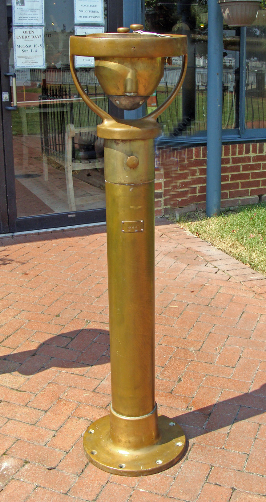 WWII Era Pelorus Gyro Compass Made by the Sperry Corporation