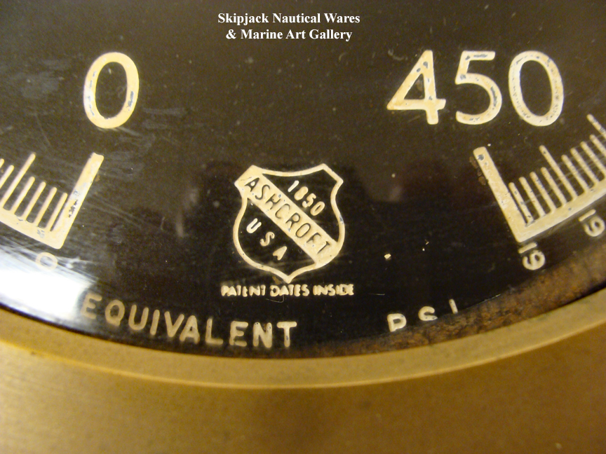 Submarine Depth Gauge