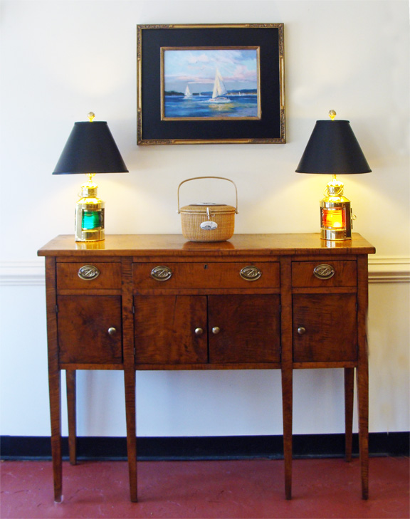 Nautical sideboard store